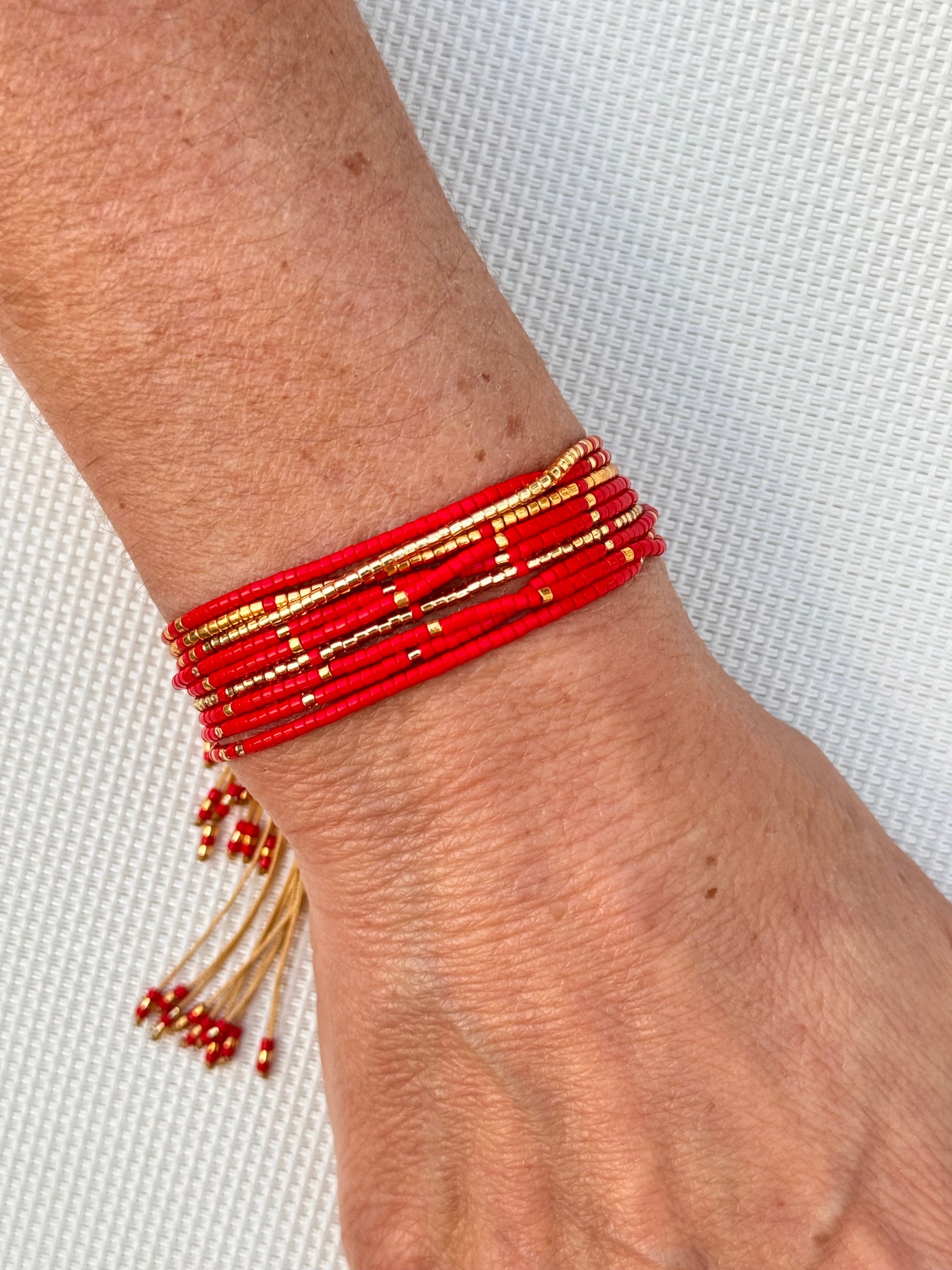 HANDMADE MULTI STRINGS ADJUSTABLE BRACELET – TECHNOSTATION