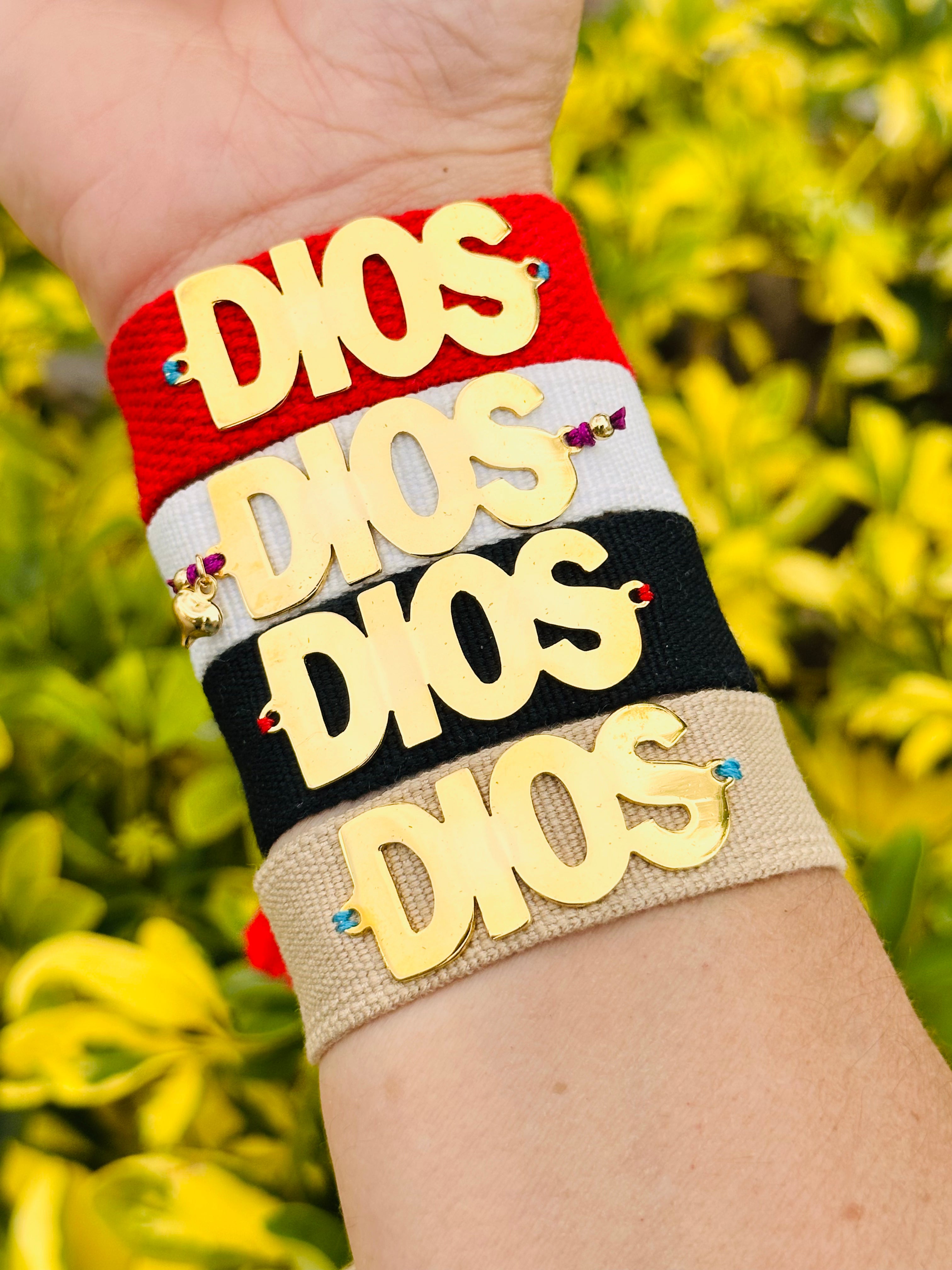 HANDMADE RELIGIOUS GOLD PLATED BRACELETS – TECHNOSTATION
